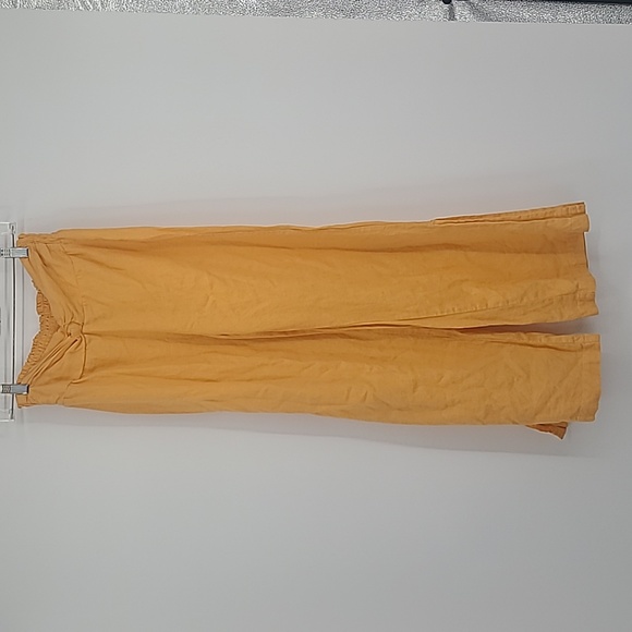 ban jara | Pants & Jumpsuits | Ban Jara Orange Citrus Wide Leg Palazzo ...